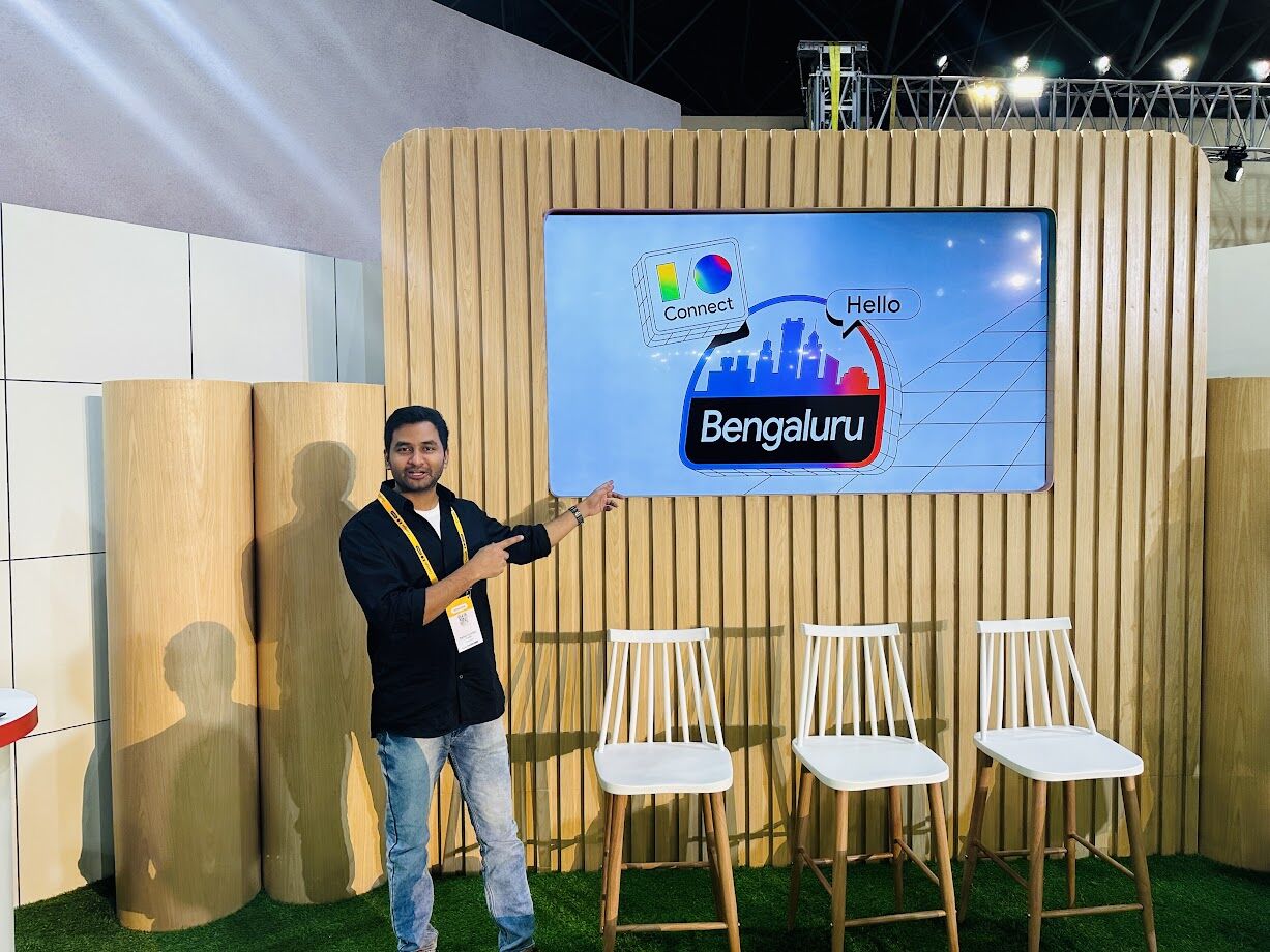 Ramsri Golla Showcases Groundbreaking AI at Google I/O India