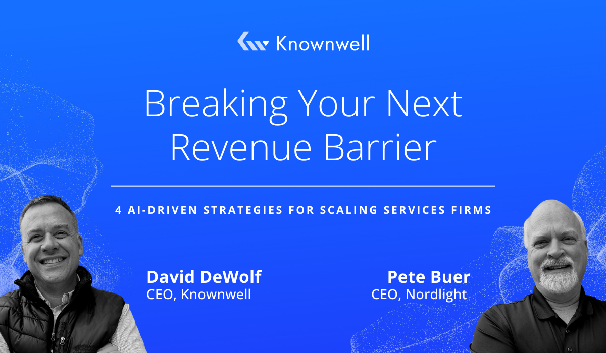 Webinar: Breaking Your Next Revenue Barrier - Sign Up to Watch On ...
