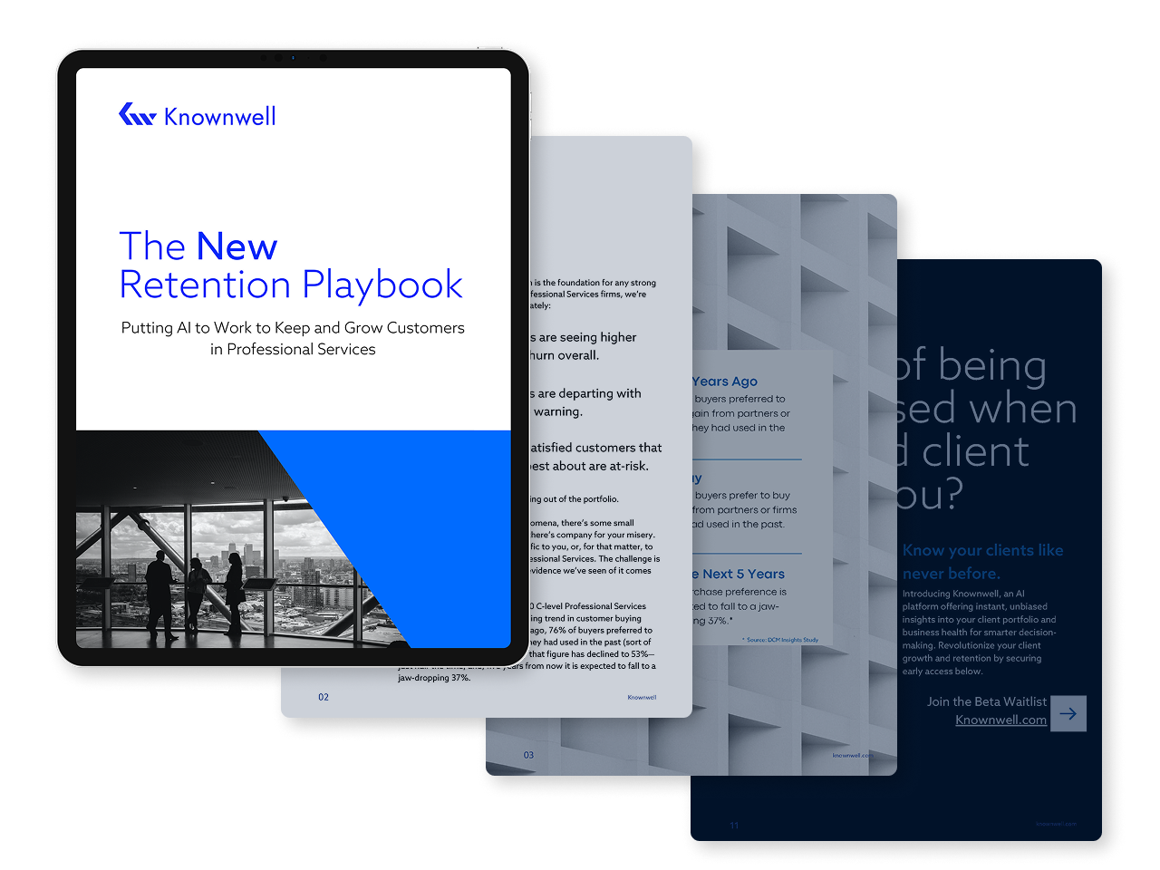 The New Retention Playbook | Growth in AI | Knownwell