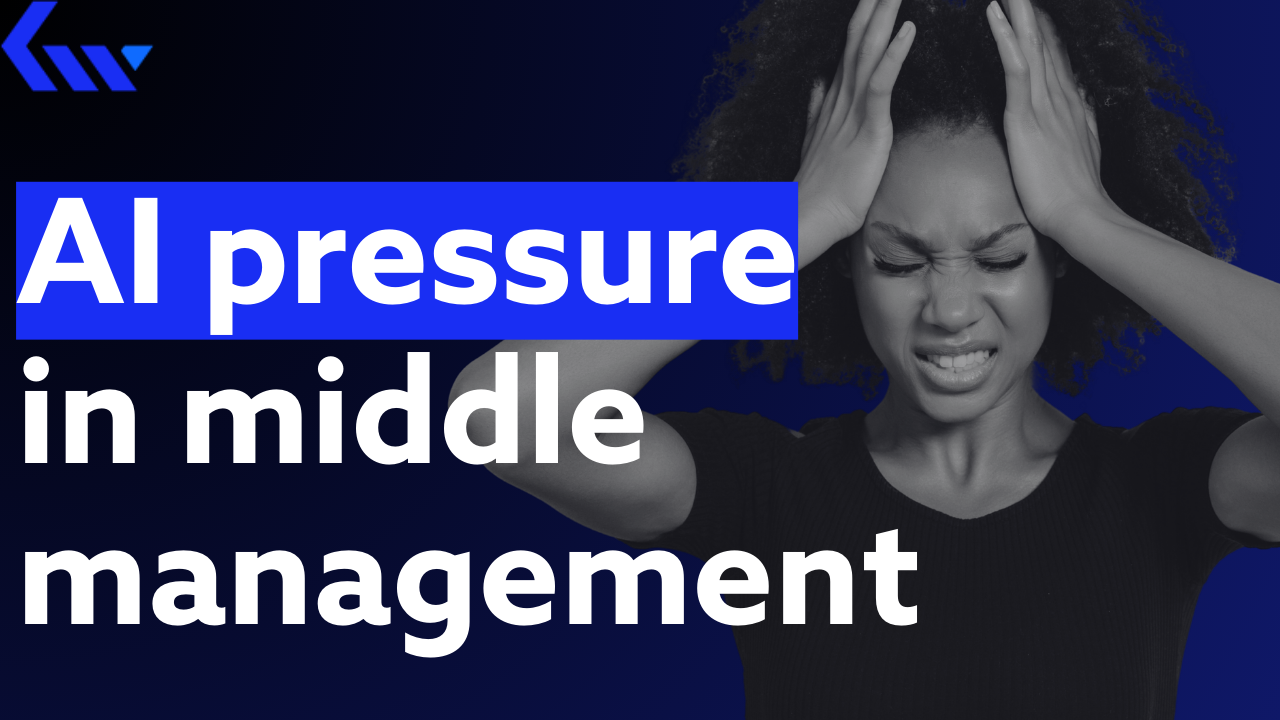 The Middle Management AI Crunch | Enterprise AI | AI Business Strategy